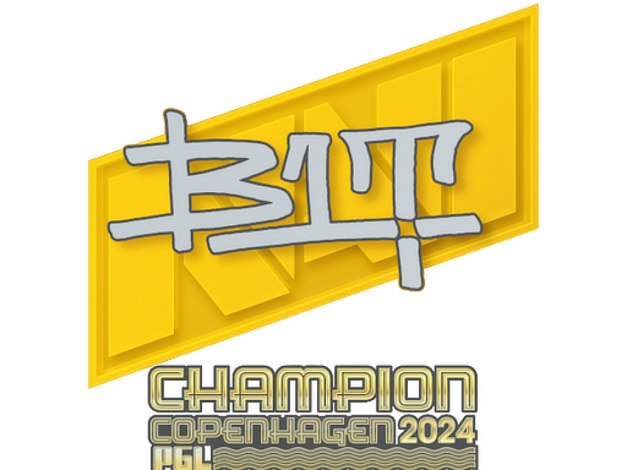 Наклейка B1t Copenhagen 2024 КС ГО Купить Продать на Market Cs Go